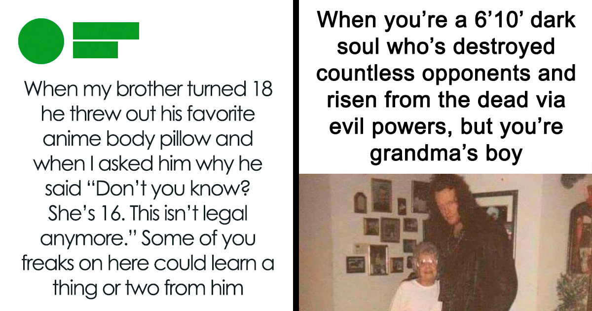 50 Wholesome Cringe Posts That Might Make You Laugh, Cry, And Cringe ...