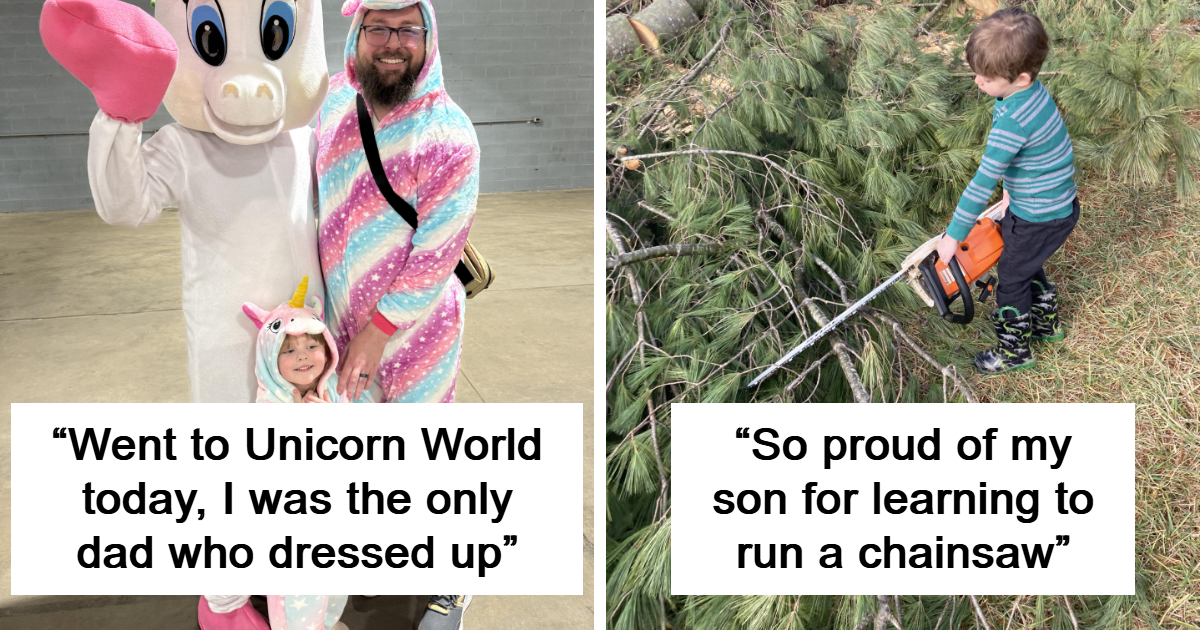 “Dad Of The Year”: 50 Wholesome Photos That Capture Fatherhood ...