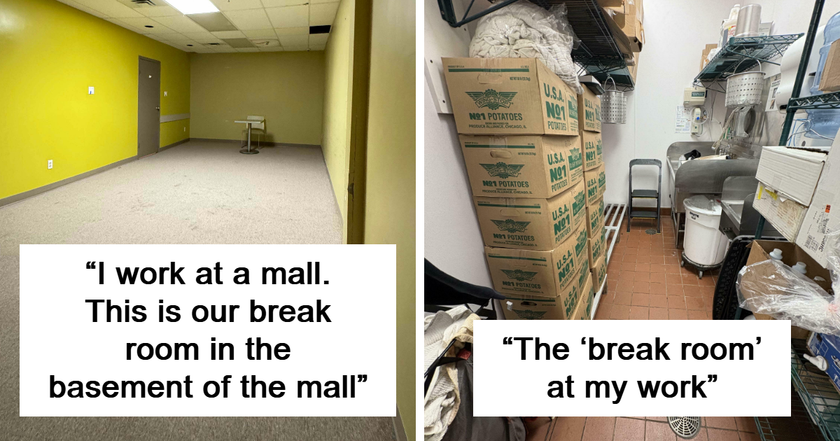 “It Looks Like A Prison And Feels Like One Too”: 50 Of The Worst Break ...