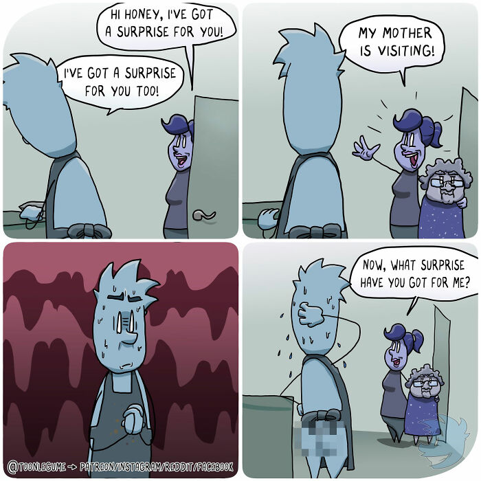 This Comic Artist Perfectly Captures Life’s Awkward And Absurd Moments ...