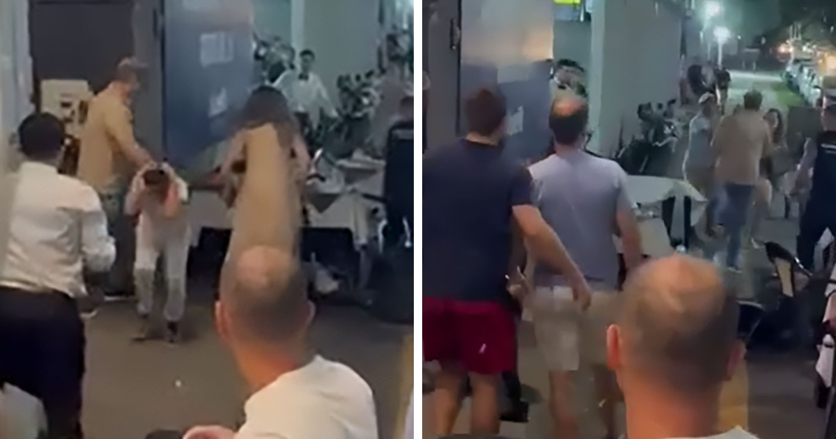 Viral Debate After Man Punches Woman Who Threw Chair At Kid, You Won't ...