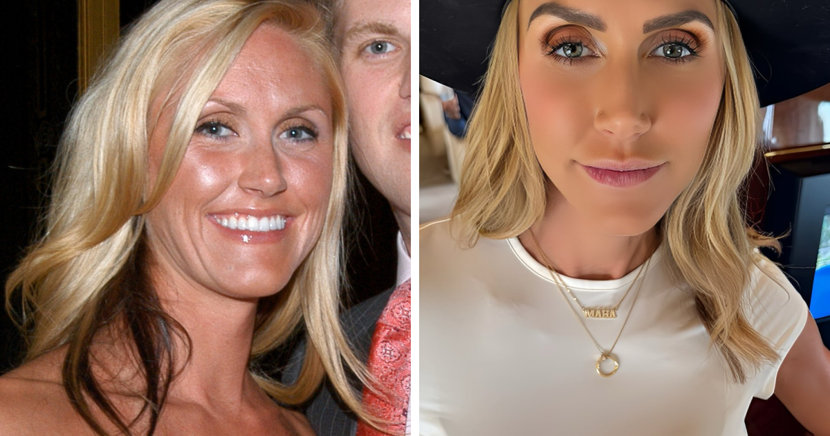 Early Years To Maga Star: Lara Trump “Before And After” Photos ...