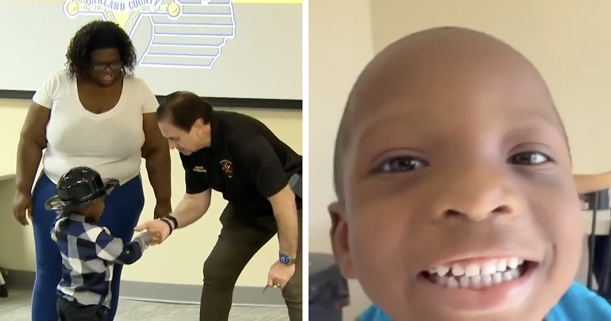 "Smart Little Guy": 3-Year-Old Hero Saves Mom's Life After She Falls ...