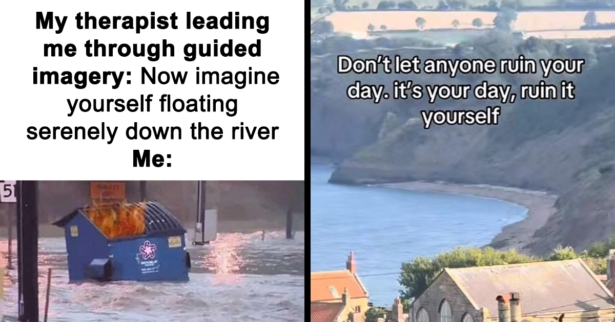 50 Hilariously Relatable Memes To Help You Cope With Anxiety | Bored Panda