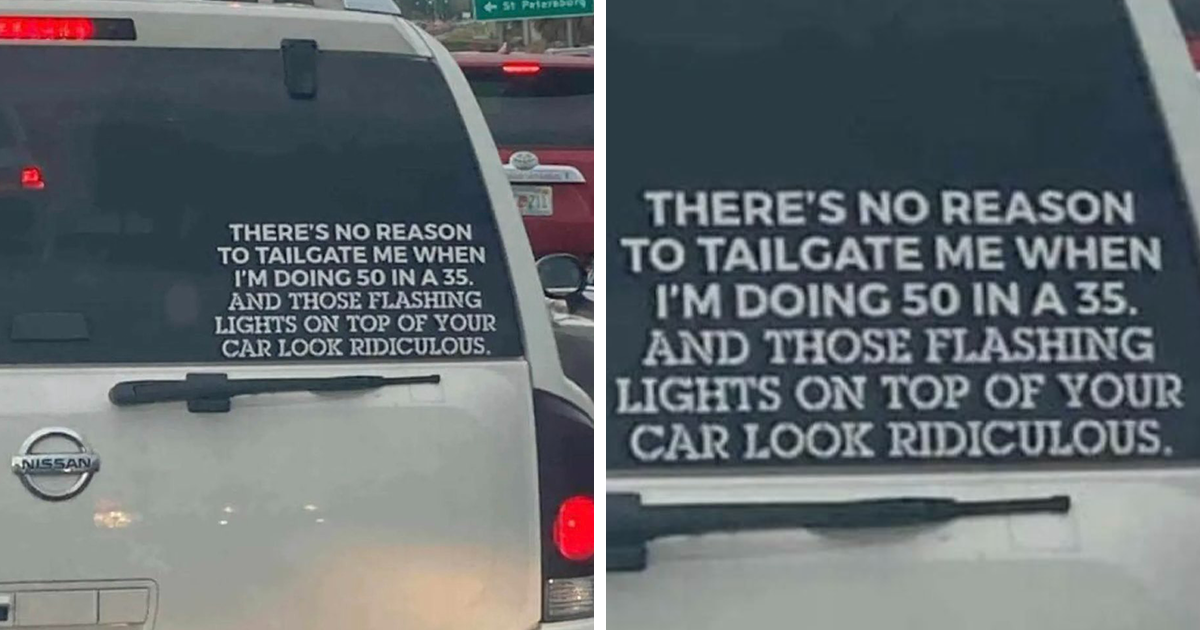 50 Drivers Share The Funniest Bumper Stickers They've Spotted On The ...