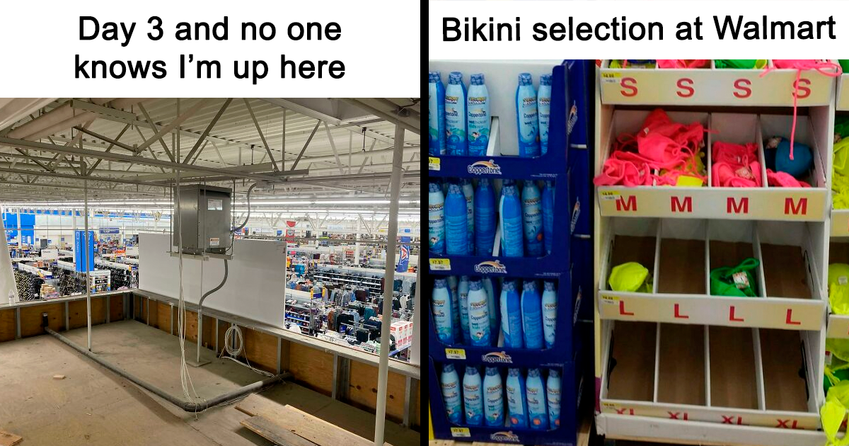 “Only At Walmart”: 50 Photos That Perfectly Capture The Chaos Of ...