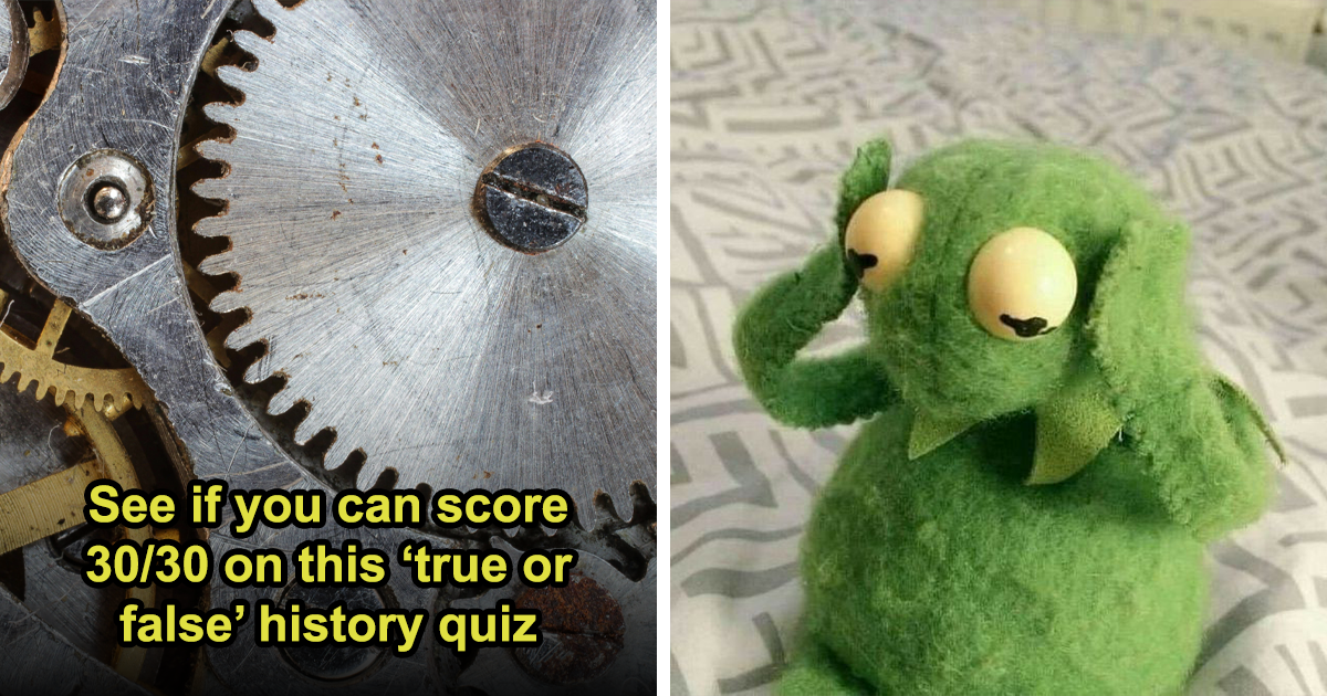 Most People Can’t Pass This Tricky 30-Question History Quiz – Will You ...
