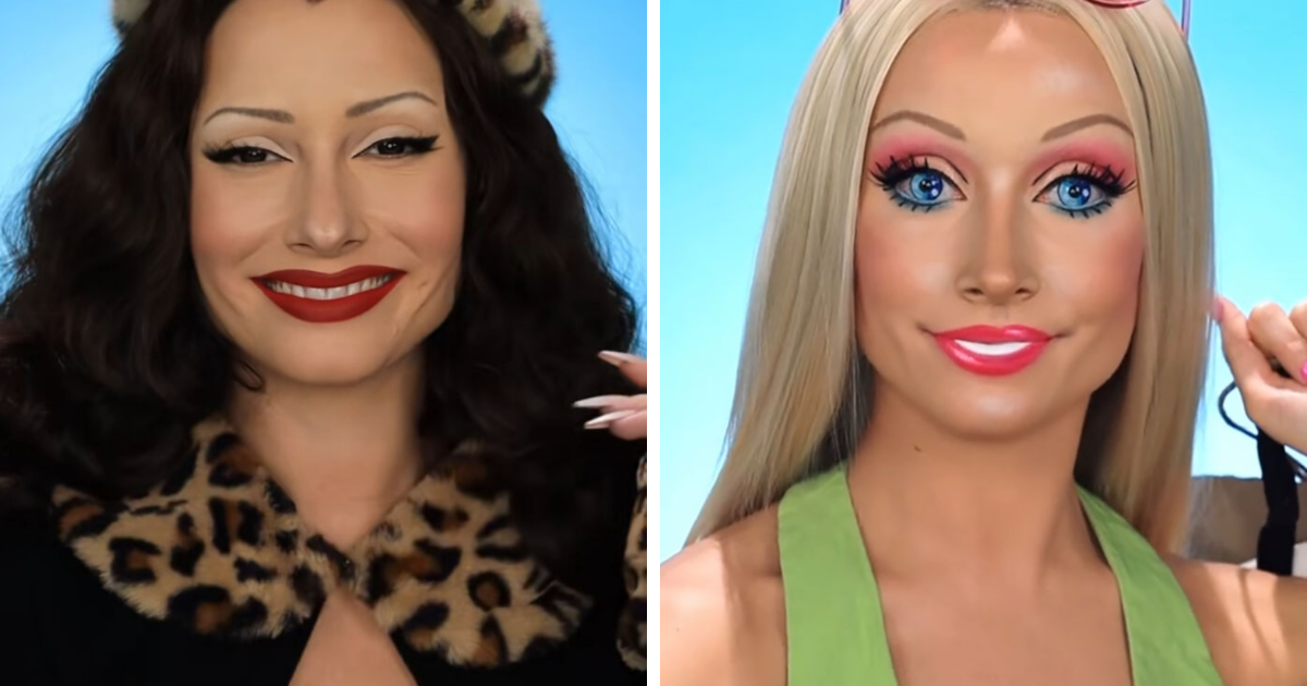 128 Stunning Halloween Makeup Transformations From Creative Cliche You ...