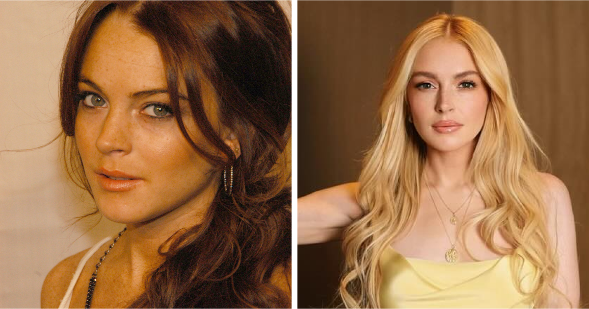 Lindsay Lohan “Before And After” Moments That Captured Every Stage Of ...