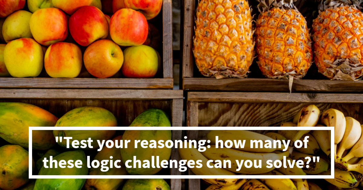 This Tricky 22-Question Logic Quiz Might Break Your Brain – Can You ...