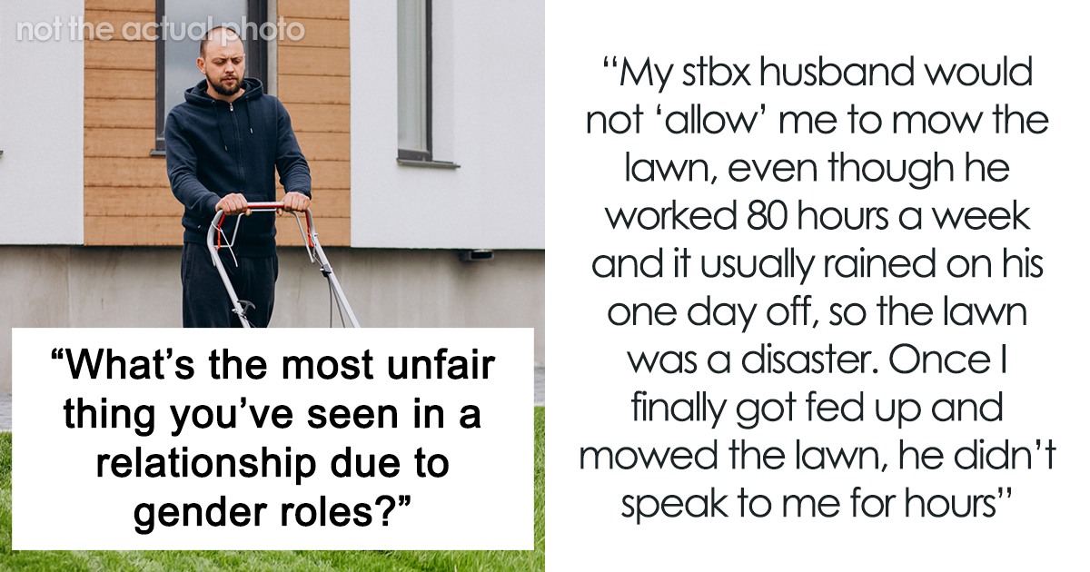 33 Wild Examples Of How Outdated Gender Roles Are Still Ruining ...