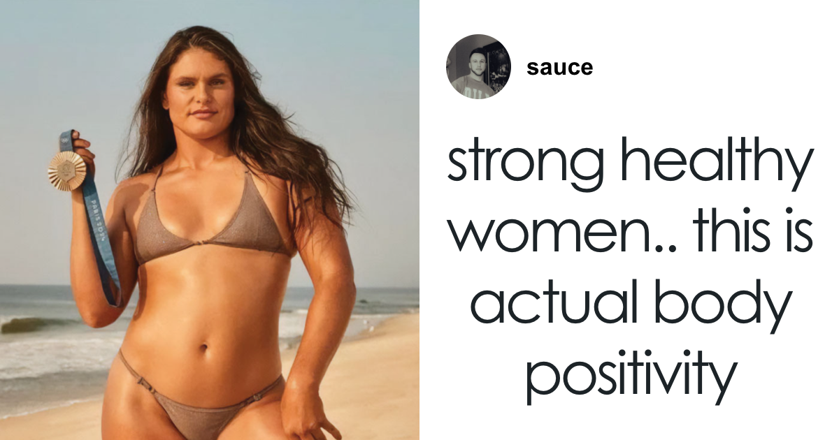 "Considered Overweight": Olympic Athlete Ilona Maher Breaks The Mold And Sparks Heated Debate ...