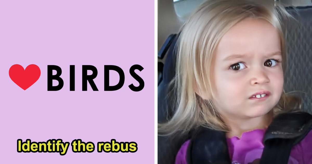 Only 18% Of Adults Can Solve These 38 Rebus Puzzles – Are You One Of ...