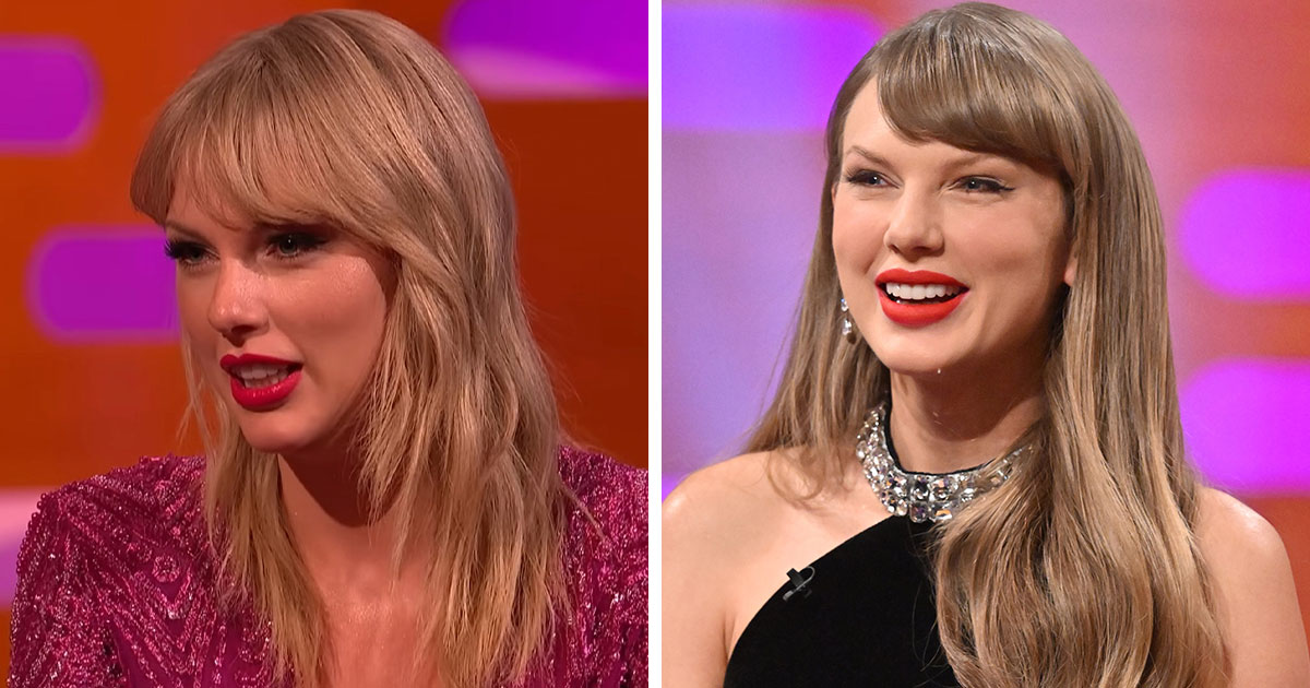 People Beg Taylor Swift To "Put That Filler Down" After Graham Norton ...