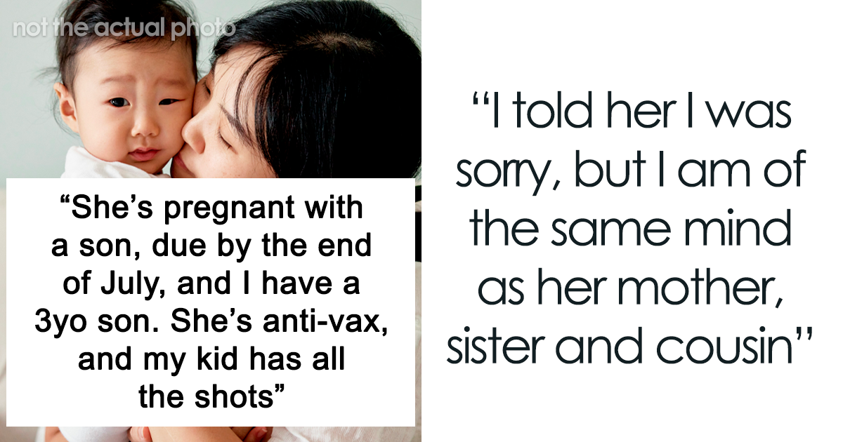 “She Lost Her Ever Loving Mind”: Anti-Vax Woman Gets Shunned By Family ...