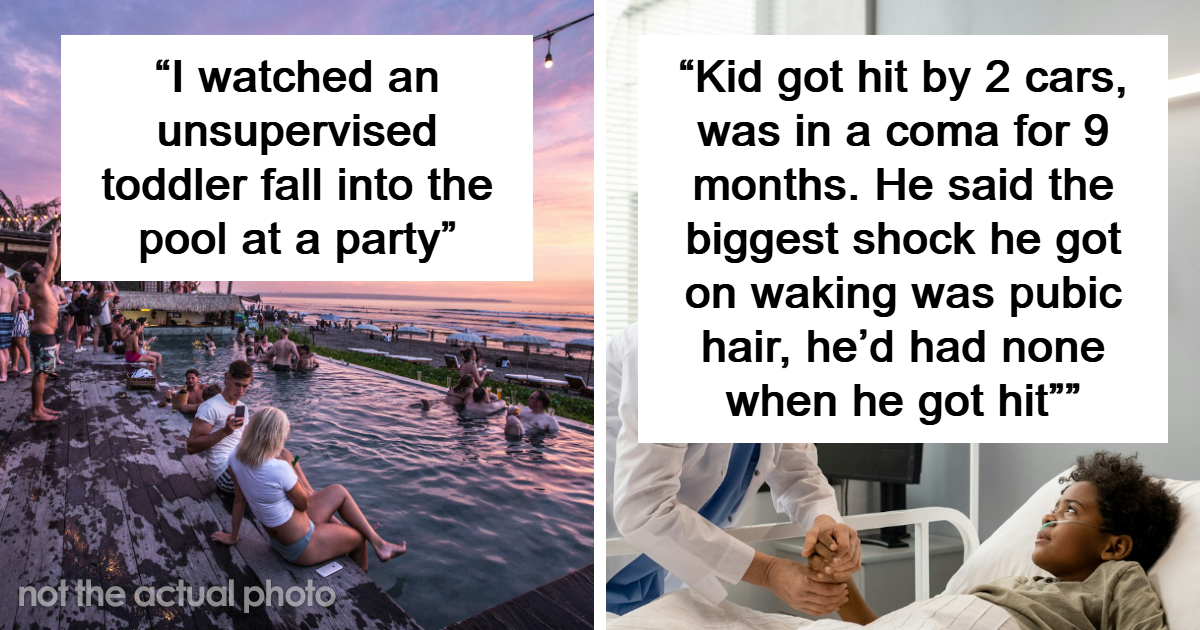 “What Were They Doing?”: 72 Times Someone Witnessed Horrifying Near ...