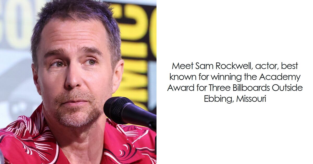 Sam Rockwell: Bio And Career Highlights | Bored Panda