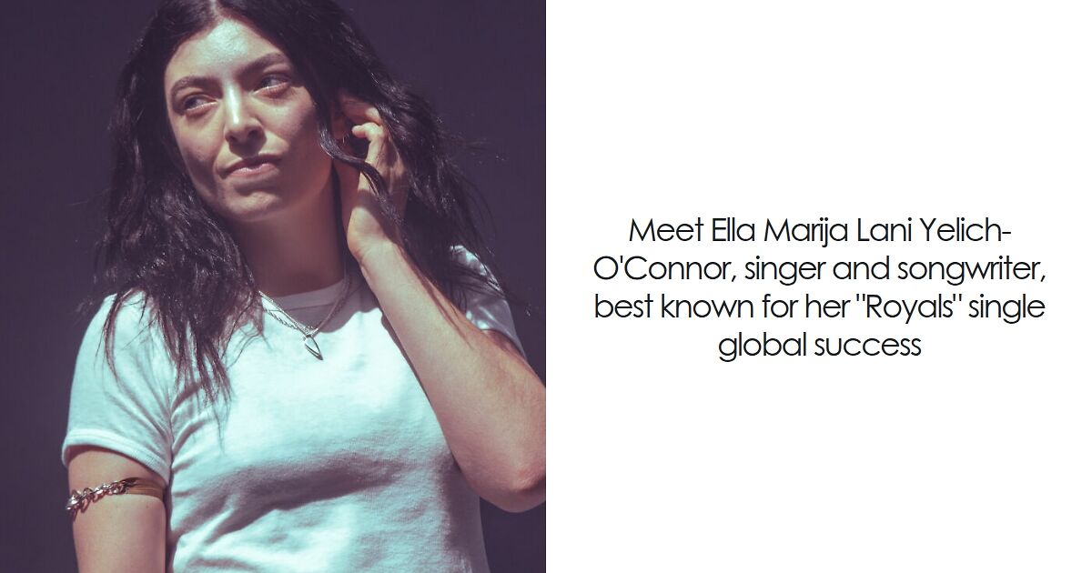 Lorde: Bio And Career Highlights | Bored Panda