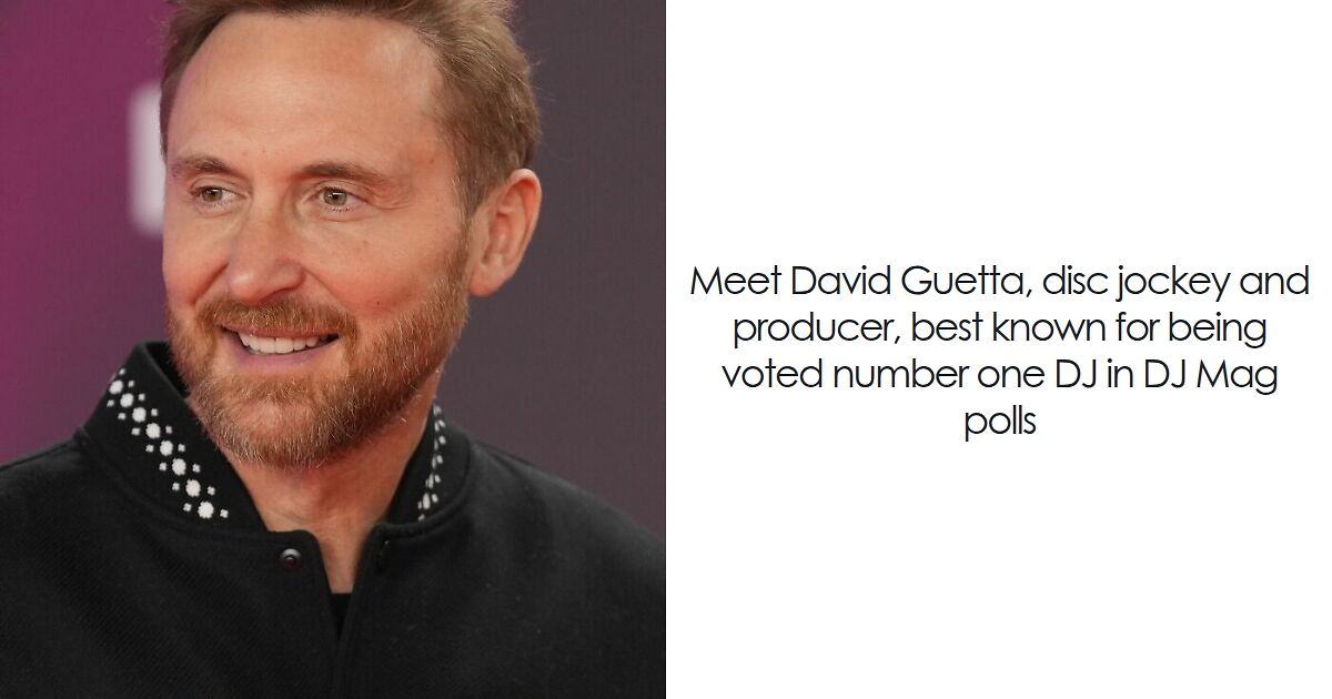 David Guetta: Bio And Career Highlights | Bored Panda