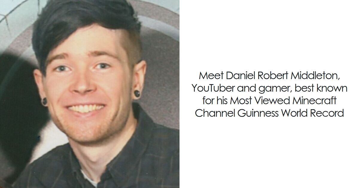 DanTDM: Bio And Career Highlights | Bored Panda