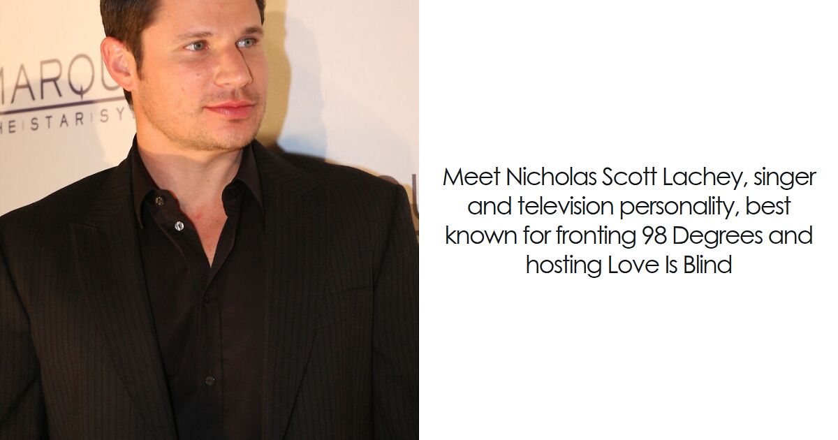 Nick Lachey: Bio And Career Highlights | Bored Panda