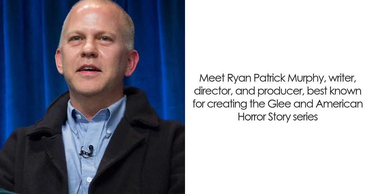 Ryan Murphy: Bio And Career Highlights | Bored Panda