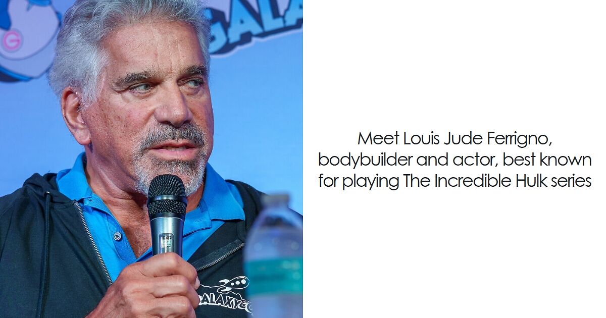 Lou Ferrigno: Bio And Career Highlights | Bored Panda