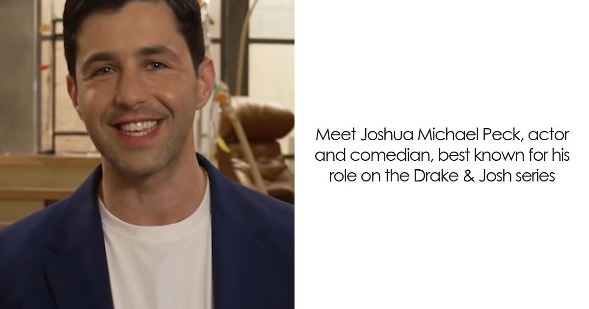 Josh Peck: Bio And Career Highlights | Bored Panda