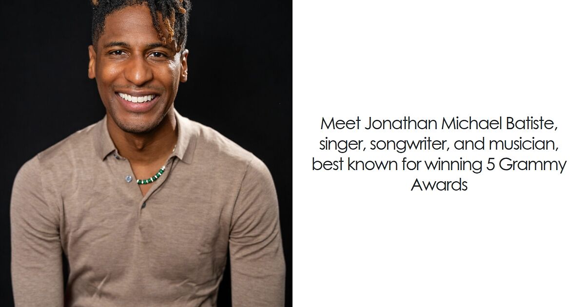 Jon Batiste: Bio And Career Highlights | Bored Panda