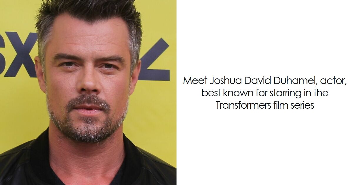 Josh Duhamel: Bio And Career Highlights | Bored Panda