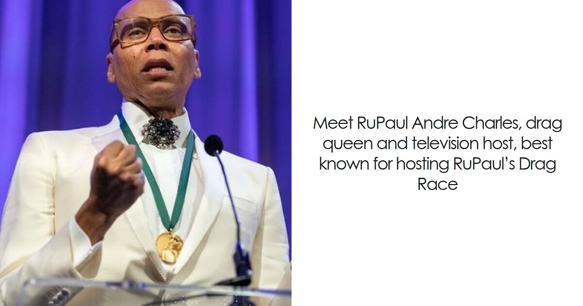 RuPaul: Bio And Career Highlights | Bored Panda