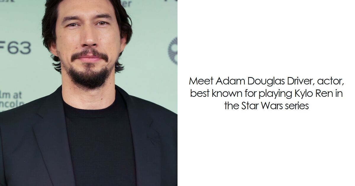 Adam Driver: Bio And Career Highlights | Bored Panda