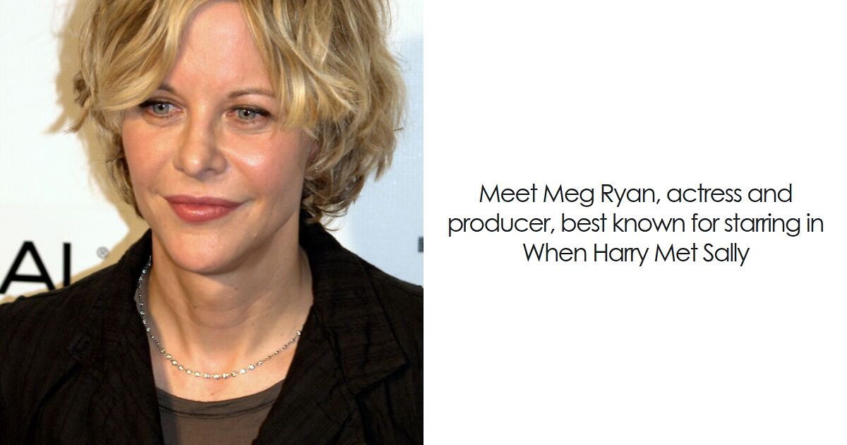 Meg Ryan: Bio And Career Highlights | Bored Panda