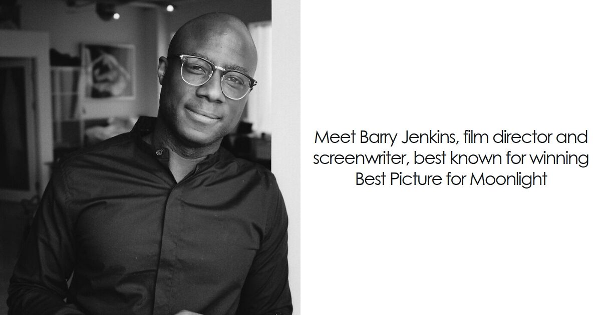 Barry Jenkins: Bio And Career Highlights | Bored Panda