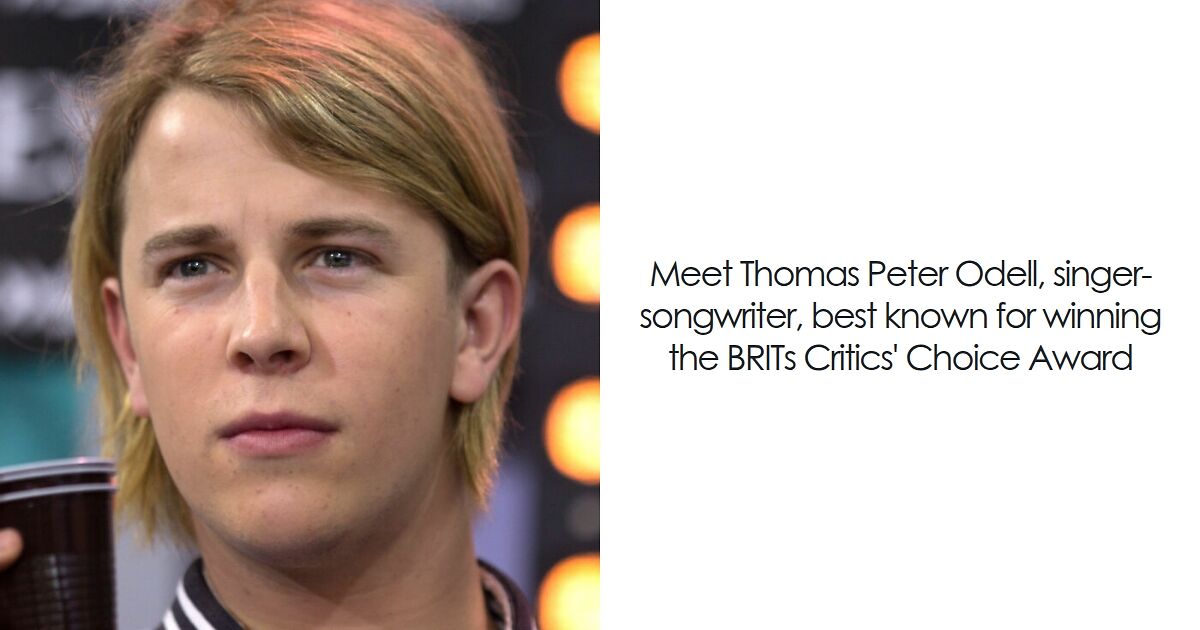 Tom Odell: Bio And Career Highlights | Bored Panda