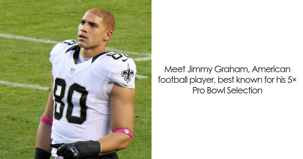 Jimmy Graham: Bio And Career Highlights | Bored Panda