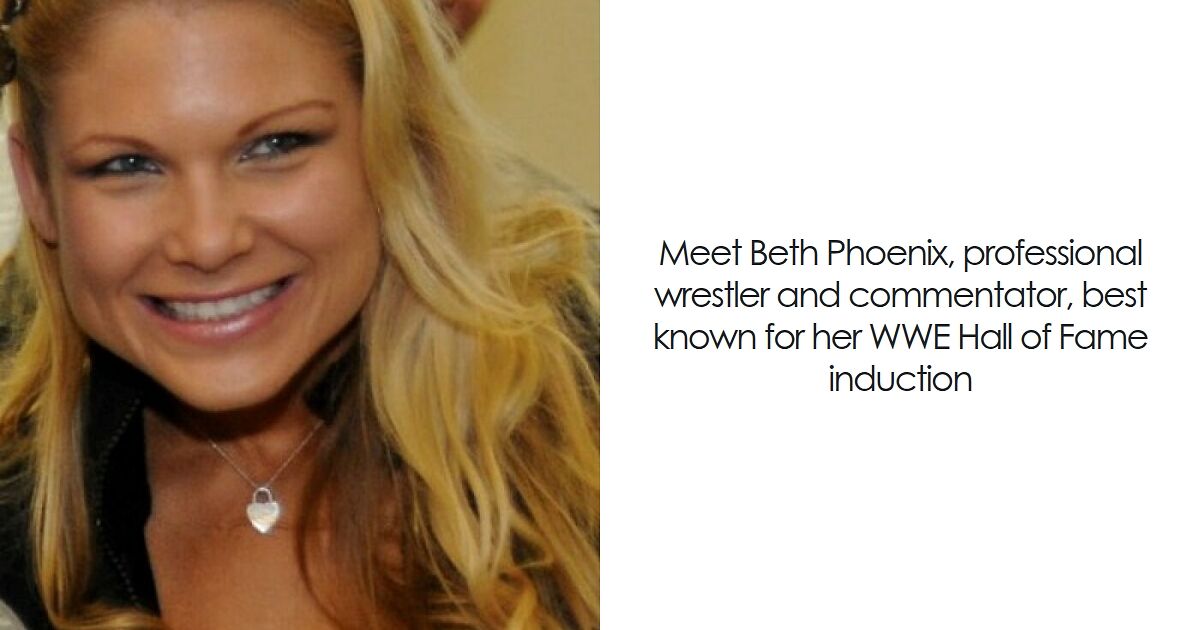 Beth Phoenix: Bio And Career Highlights | Bored Panda