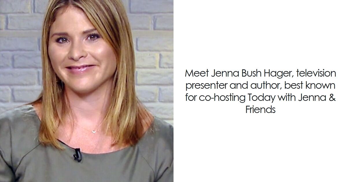 Jenna Bush Hager: Bio And Career Highlights | Bored Panda