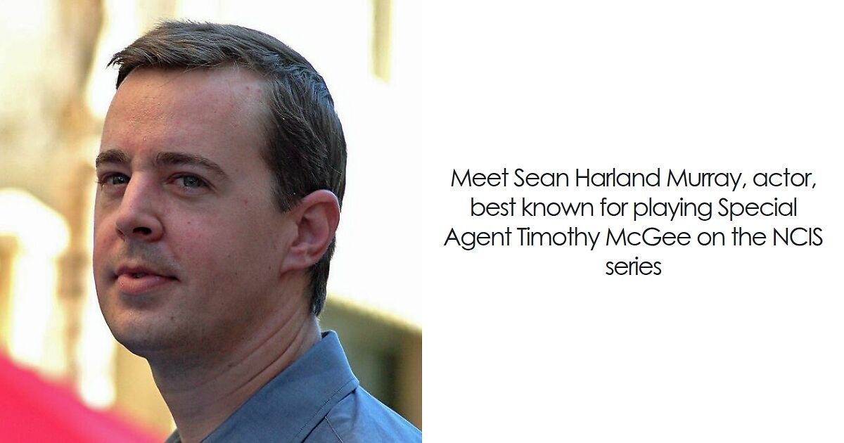 Sean Murray: Bio And Career Highlights | Bored Panda