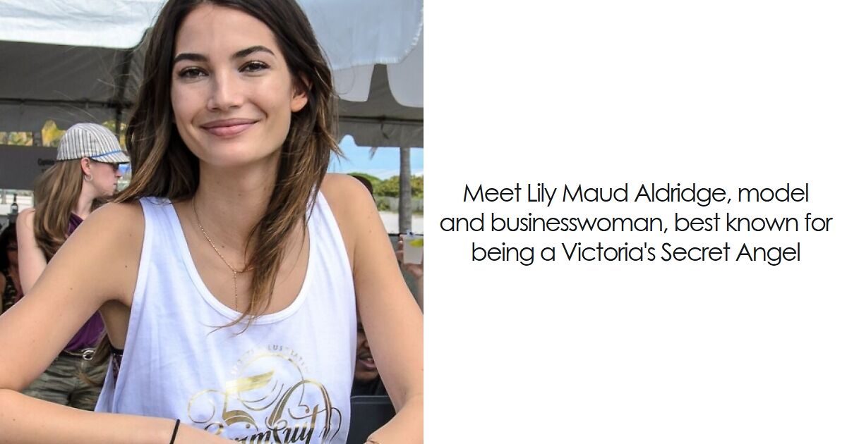 Lily Aldridge: Bio And Career Highlights | Bored Panda