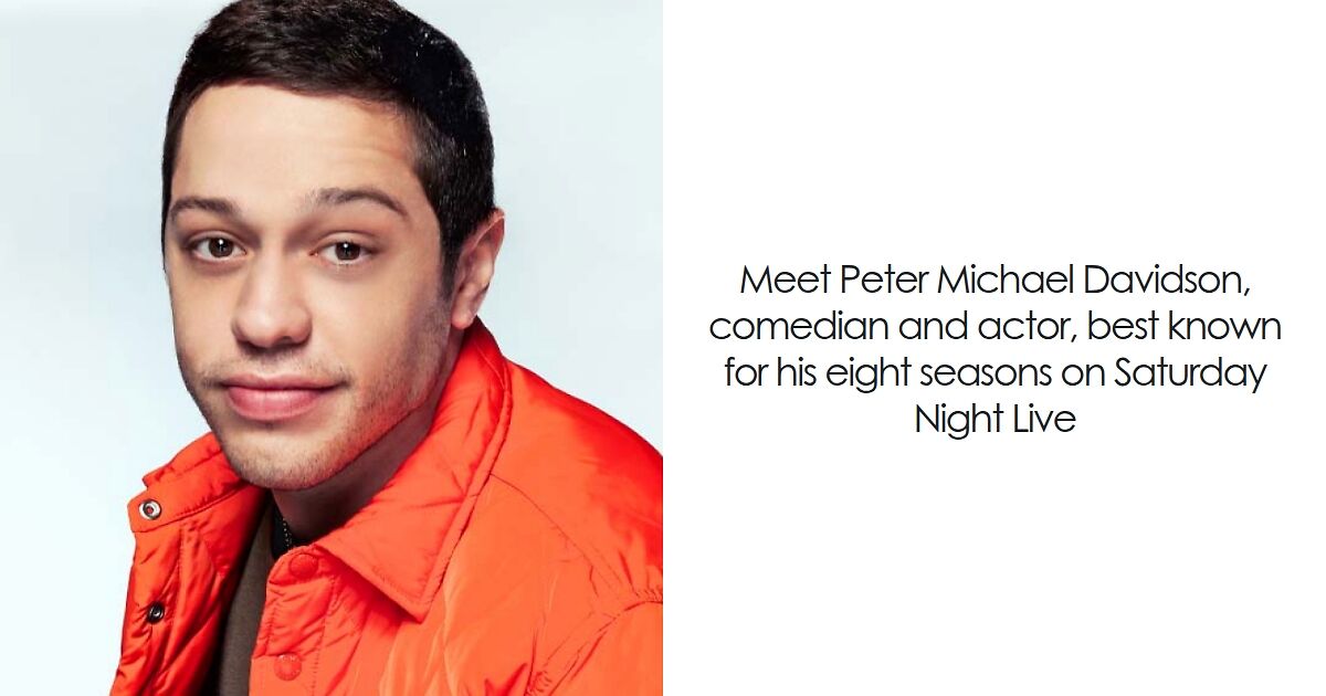 Pete Davidson: Bio And Career Highlights | Bored Panda