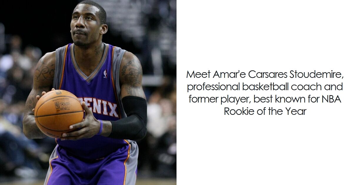 Amar’e Stoudemire: Bio And Career Highlights | Bored Panda