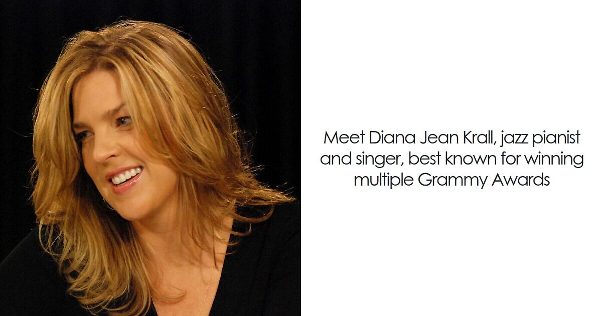 Diana Krall: Bio And Career Highlights | Bored Panda
