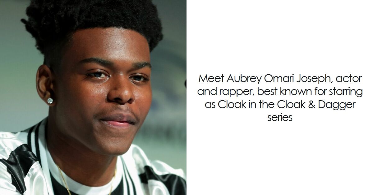 Aubrey Joseph: Bio And Career Highlights | Bored Panda