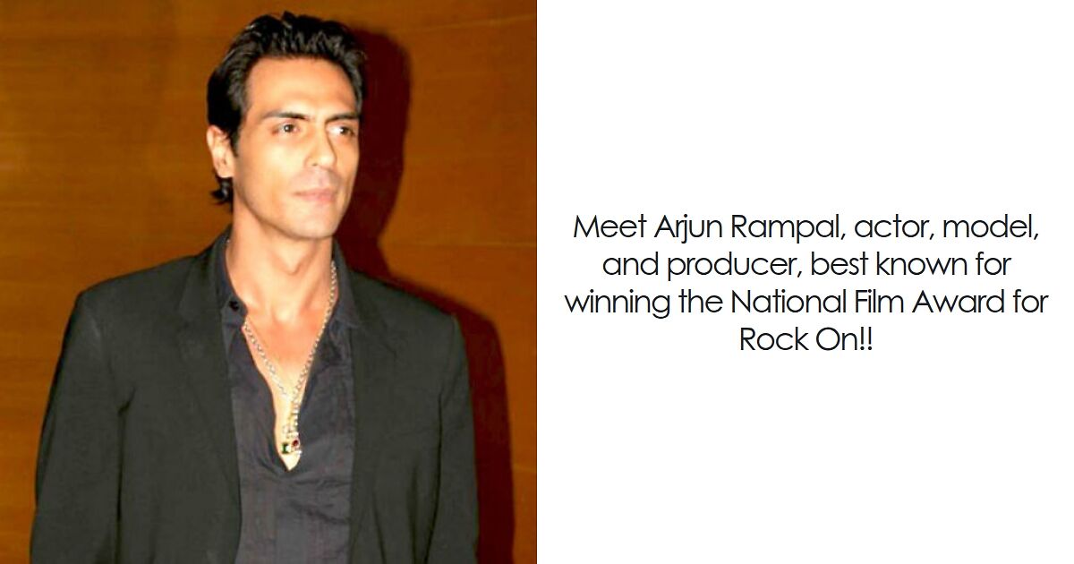 Arjun Rampal: Bio And Career Highlights | Bored Panda