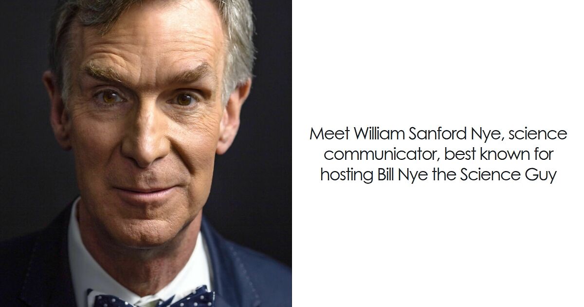 Bill Nye: Bio And Career Highlights | Bored Panda