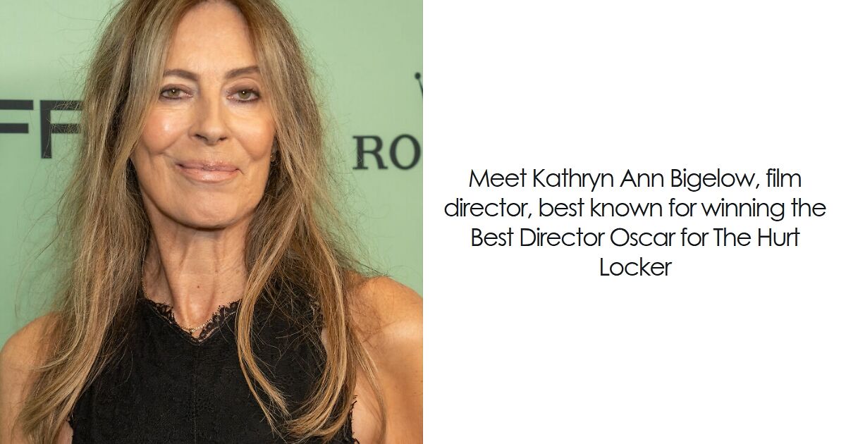 Kathryn Bigelow: Bio And Career Highlights | Bored Panda