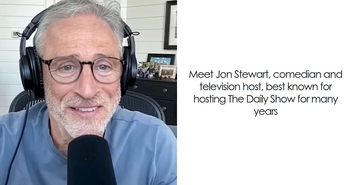 Jon Stewart: Bio And Career Highlights | Bored Panda