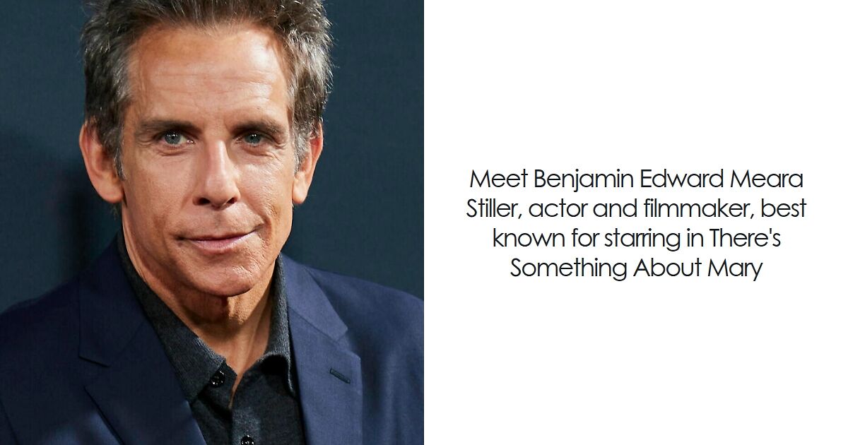 Ben Stiller: Bio And Career Highlights | Bored Panda