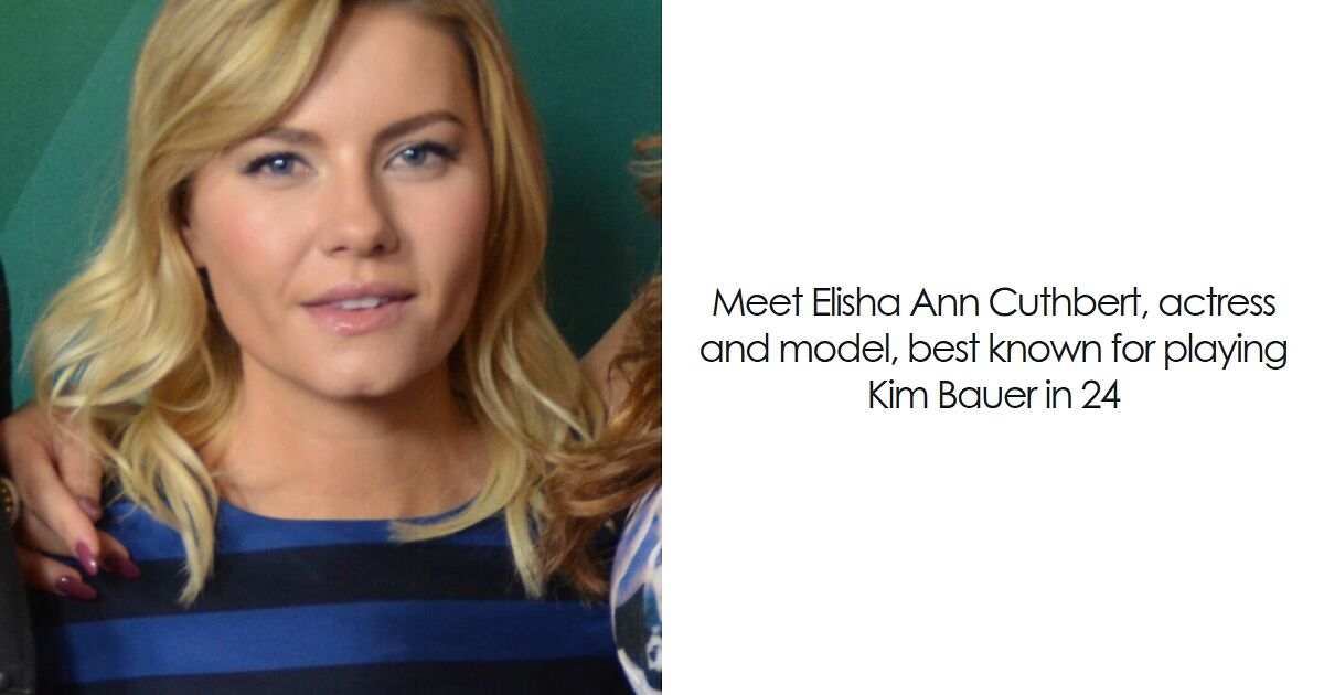 Elisha Cuthbert: Bio And Career Highlights | Bored Panda